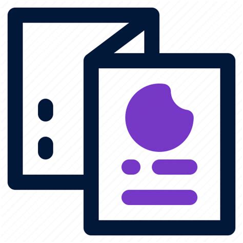 Brochure Booklet Print Paper Publication Icon Download On Iconfinder