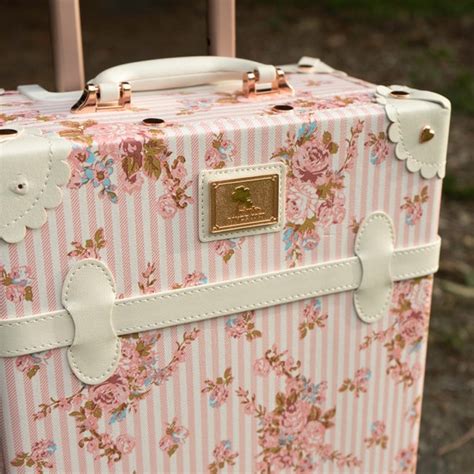 Pink Luggage Sets