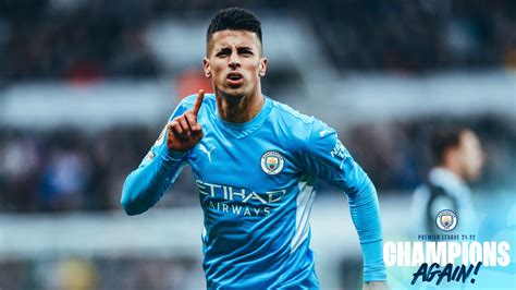 Joao Cancelo Champions In Focus
