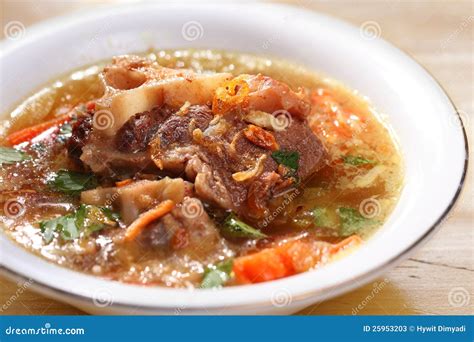 Oxtail Soup Stock Image Image Of Exotic Original Origins 25953203