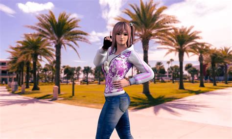 Honoka Dead Or Alive By 3dcollision Alive Dead Model