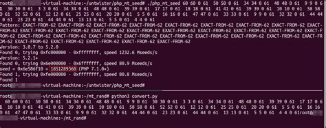 Exploiting Gh 13690 Mtrand In Php In 2024 White Knight Labs