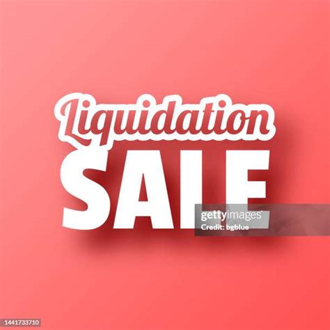 Liquidation Icon Photos And Premium High Res Pictures Getty Images