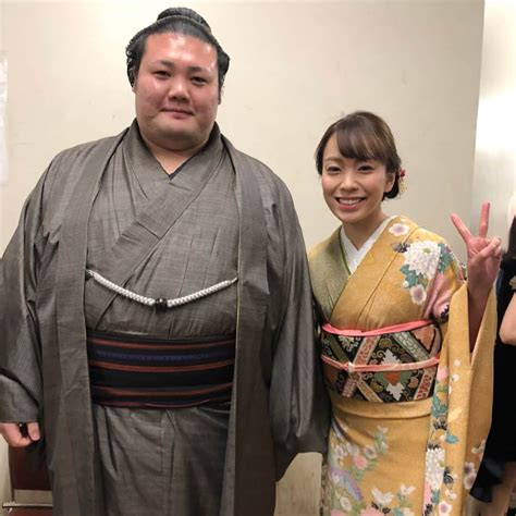 杜このみさんのインスタグラム写真 杜このみinstagram「『nhk福祉大相撲』にて ご一緒させて頂いた 力士の皆さんとお写真を撮っ