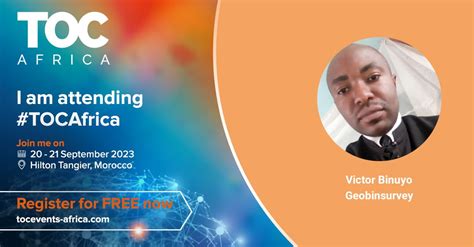 victor binuyo on linkedin toc africa 2023