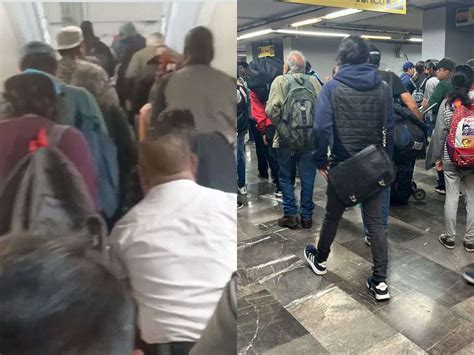 Metro Cdmx ¿qué Líneas Presentan Fallas Hoy 12 De Diciembre Del 2023