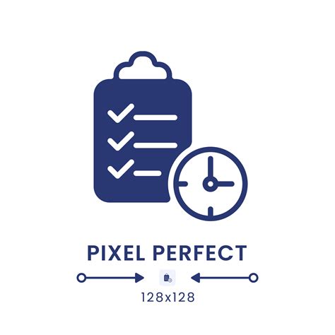Time Management Black Solid Desktop Icon Team Collaboration Software