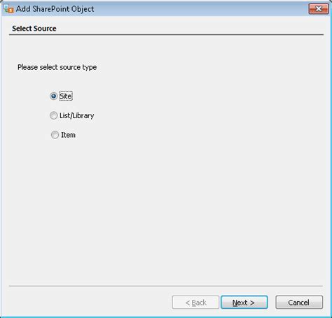 Migrate SharePoint List Library From One SharePoint Site To Another