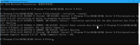 Mysql80 Server 在windows平台中的安装、初始化和远程访问设置 老夏课堂 夏曹俊 博客园