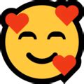 Smiling Face With 3 Hearts Emoji Meaning Info Stats EmojiKitchen