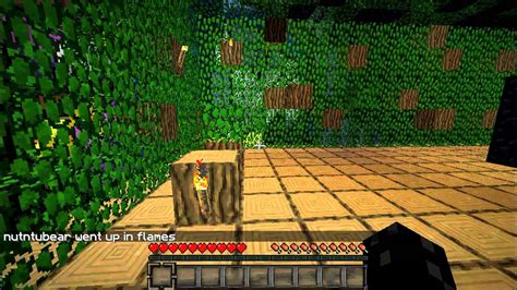 Minecraft Spatial Distortion Part 1 Youtube