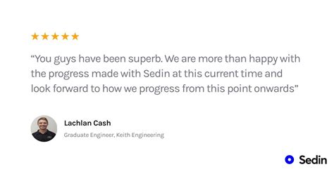Sedin Technologies On Linkedin Clienttestimonials