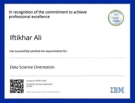 The Data Science Journey Continues Dr Iftikhar Ali