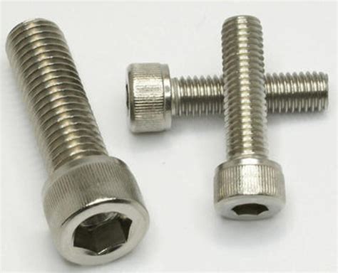 Din 912 Stainless Steel Hexagon Socket Cap Screws Fasteners And Screw