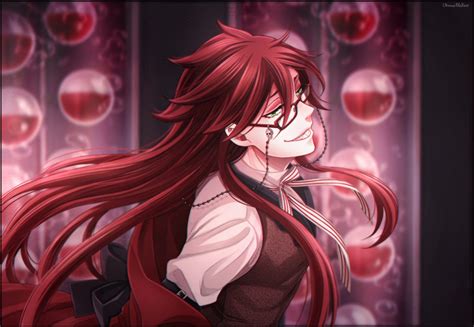 Grell Sutcliff By Vermeillerose On Deviantart