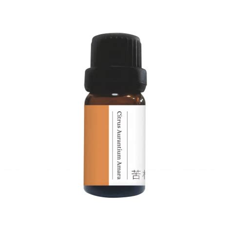 單方精油 苦橙葉×1瓶10ml