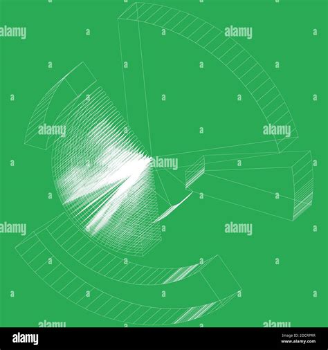 Wire Frame 3d Object Geometric Sci Fi Cybernetics Cyber Segmented