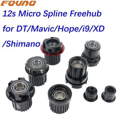 Bike Freehub Body 12s Micro Spline Driver Freehub Body For Mavic Dt Xdr