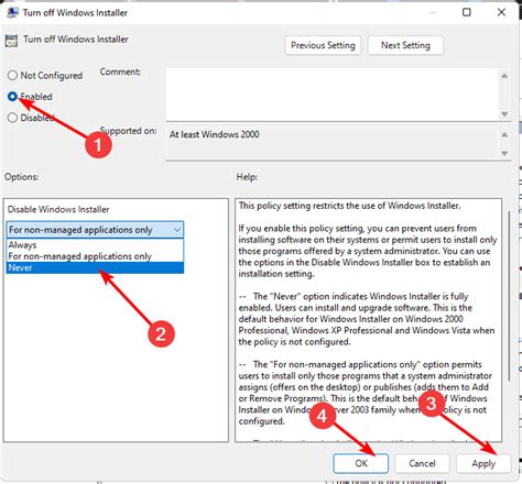 System Admin Has Set Policies To Prevent Installation Fix