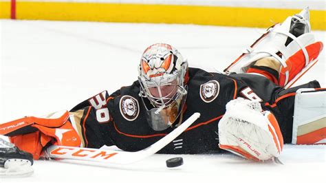 Ducks Goalie Makes Brutally Honest Admission About Future In Nhl