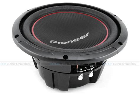 Pioneer TS-W254R 10 1100W Subwoofer