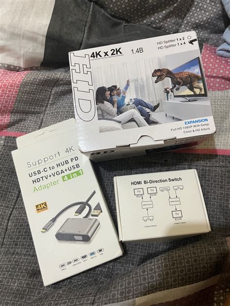 Hdmi Hub Computers And Tech Parts And Accessories Computer Parts On Carousell