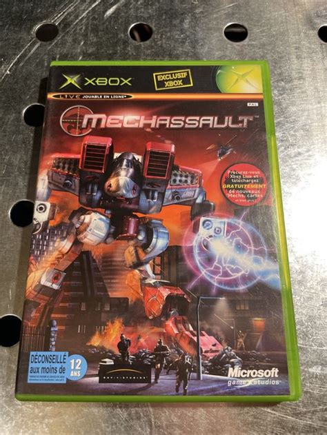 Mechassault Xbox Jeu Xbox Classique Rare 🔥 Kaufen Auf Ricardo