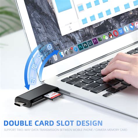 5 인 1 다기능 Usb 20 C형usb마이크로 Usbtfsd 메모리 카드 리더기 Otg 카드 리더 어댑터 휴대폰