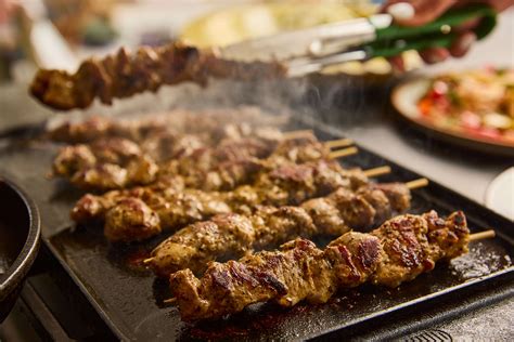 Pork Souvlakia For Four By Georgina Hayden Dishpatch