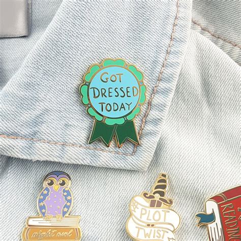 Achievement Award Enamel Pins Jubly Umph Originals