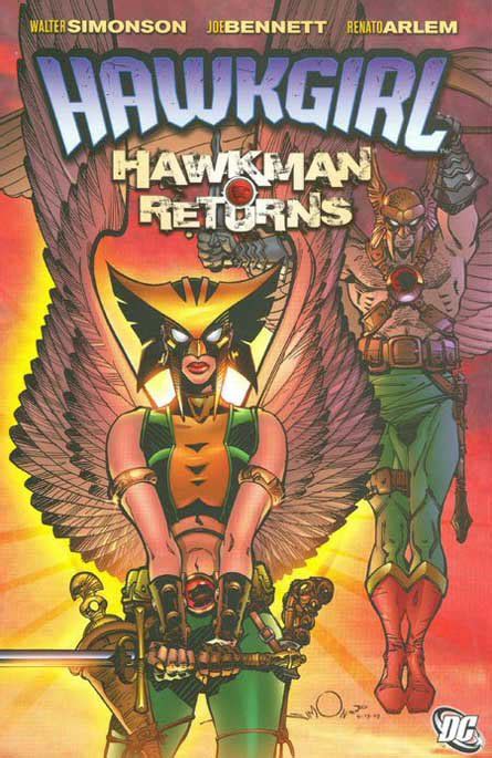Hawkgirl Hawkman Returns Collected Dc Database Fandom