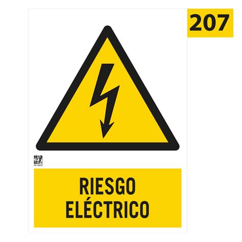 Señal De Riesgo Eléctrico SeÑales Advertencia De Peligro Grabador
