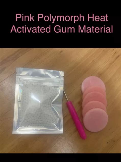 For Diy Denturesgum Materials Polymorph Beadsthermoplasticdiy