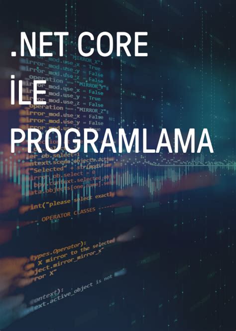 Net Core Ile Programlama E Itimi Academy Club