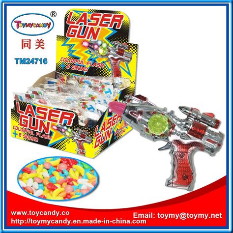Octave Music Laser Gun Toy With Candy China Octave And Music Price