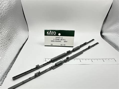 Sd80mac Sd90mac Frame Detail Gray Ho Scale Kato Usa Online Store