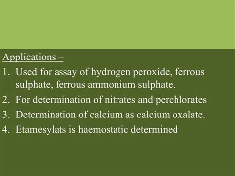 Redox Titration Pptx Chemistry Science