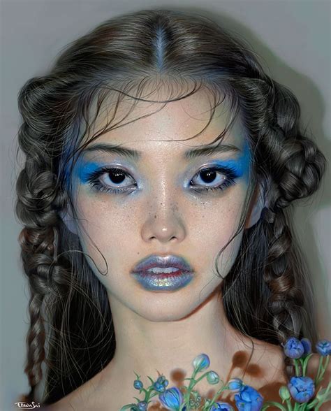 Asian By Elenasai On Deviantart Eye Makeup Art Cute Makeup Pretty