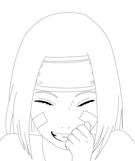 Lineart Nohara Rin By Alexmonro On Deviantart