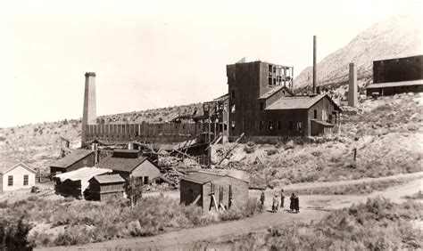 Nevada Mining History