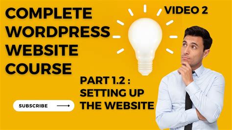 Free Wordpress Full Course Part 12 What Are The Requirements For A Website To Go Live Youtube