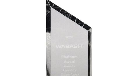 Clarience Technologies Earns 2022 Wabash Platinum Award Trailer Body Builders