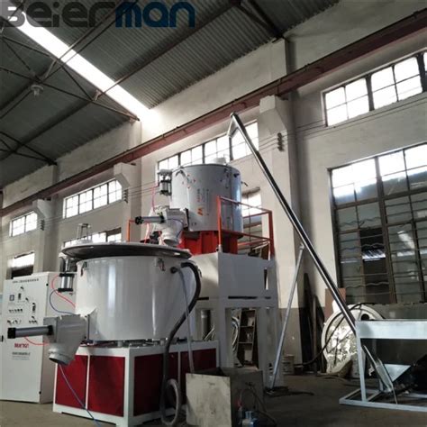 Plastic Machine Raw Material Mixing Machine Dosing And Mixing System High Power Industrial