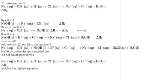 Solved Question 2 Using Your Values For Δh1 And Δh2 Plug