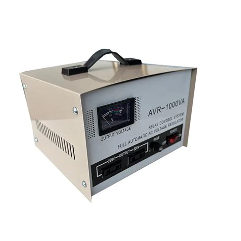 Regulation De Tension 1000 W