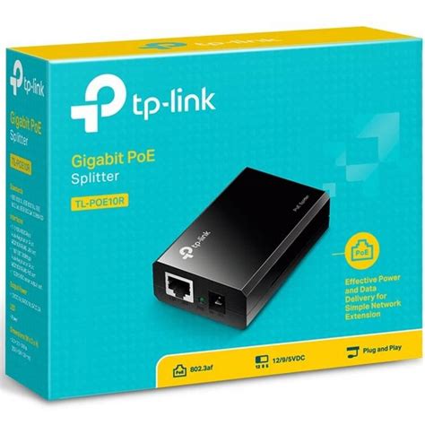 TP-Link TL-PoE10R: PoE-сплиттер Gigabit Ethernet