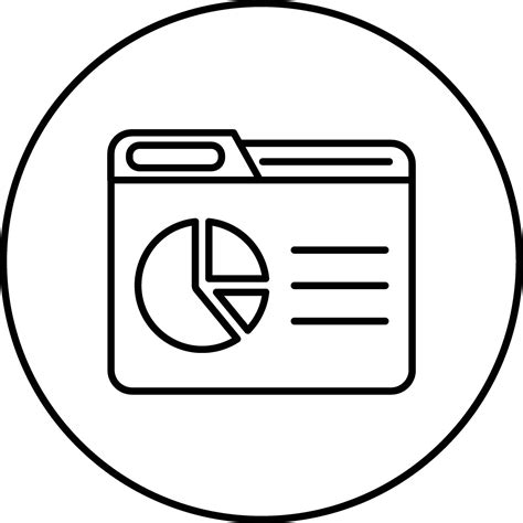 Dashboard Report Vector Icon 32212063 Vector Art At Vecteezy