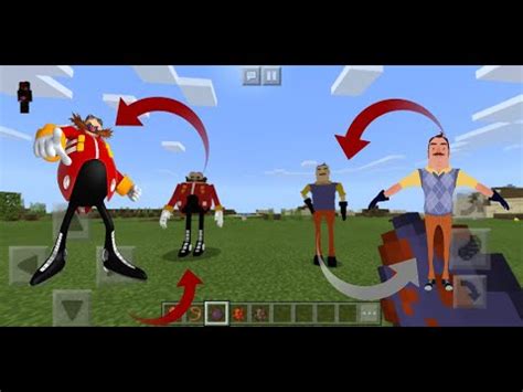 Minecraft Pe Addon De Hello Neighbor Youtube
