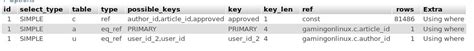 Php Optimise A Mysql Query To Reduce Rows Searched Stack Overflow