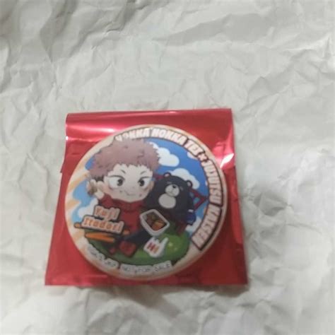 Yahooオークション ほっかほっか亭 呪術廻戦 オリジナル 缶バッジ